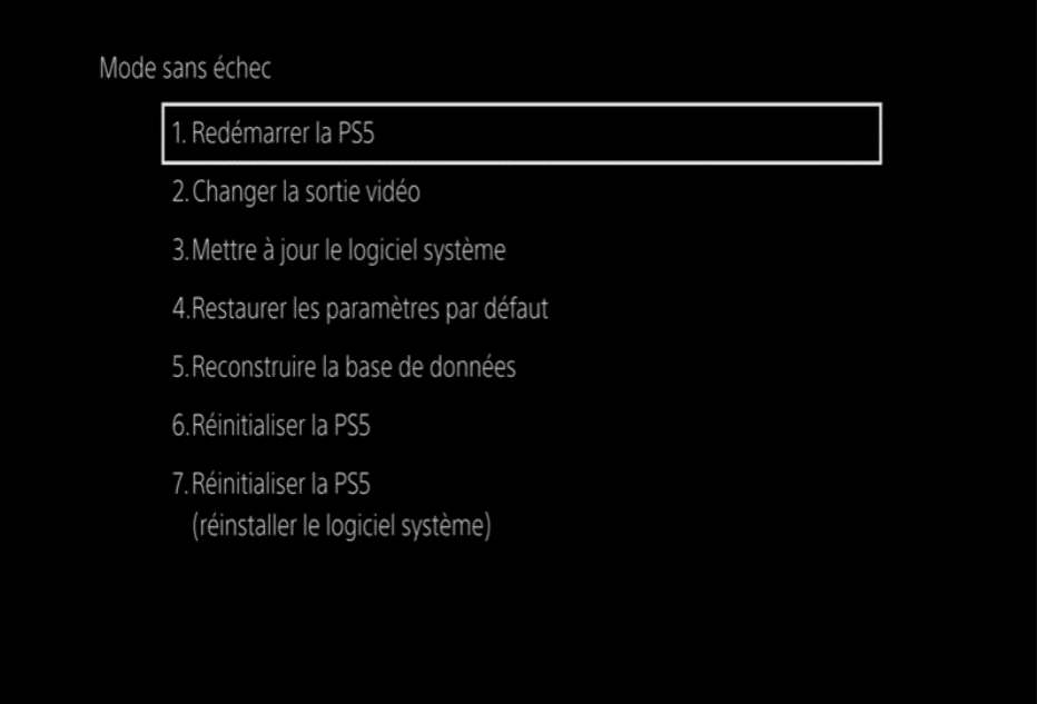 PS5 crash : comment régler les problèmes de crash PS5